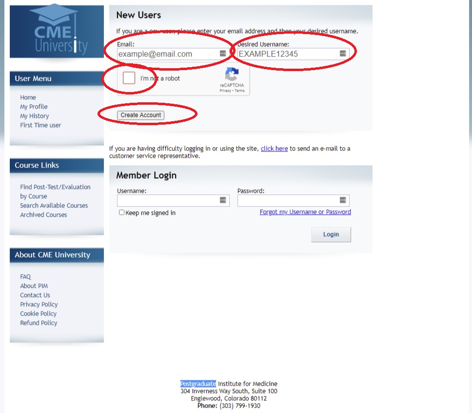 كيف يمكنني استرداد شهادة CME الخاصة بي من جامعة CME ؟ (NHCPS) – Support