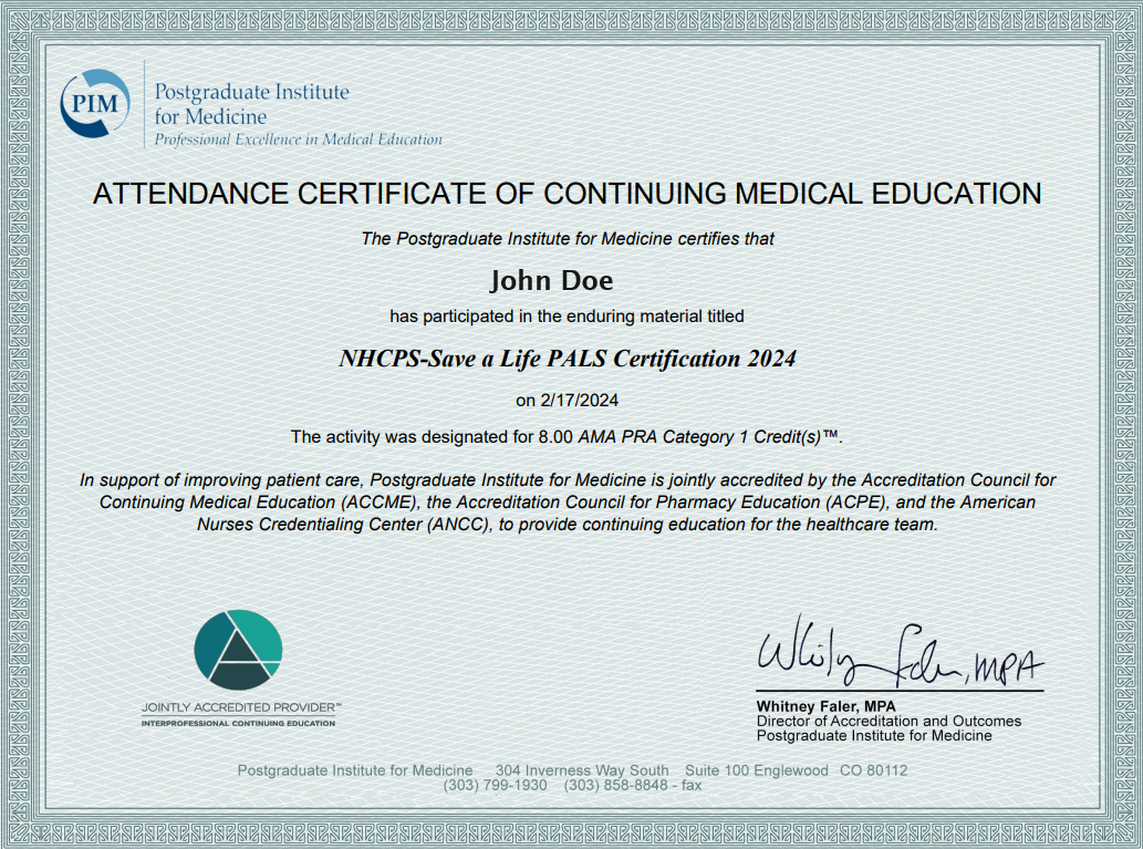 ¿Cómo puedo obtener mi Certificado CME de CME University (Save a life ...